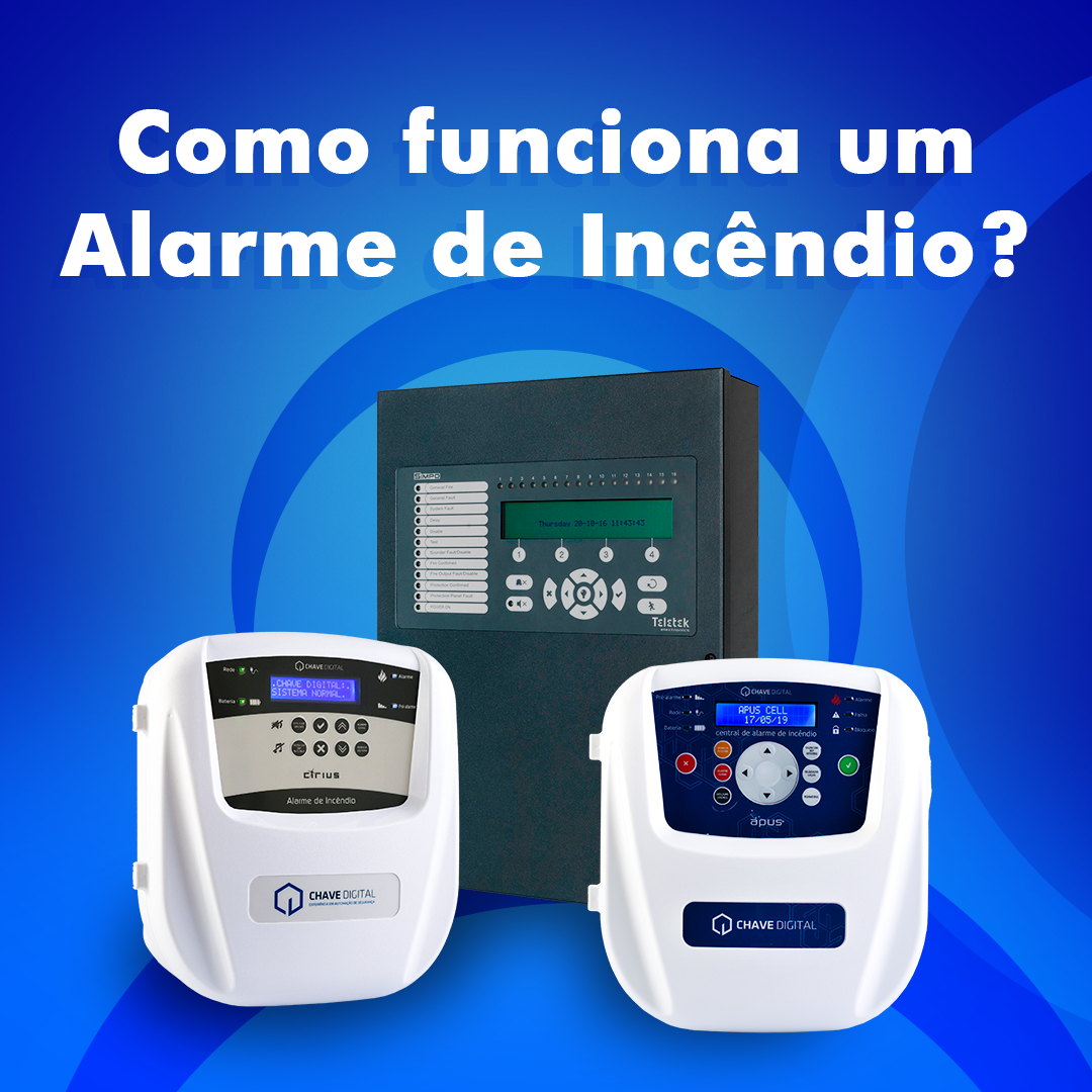 Como funciona um Sistema de Alarme de Incêndio?
